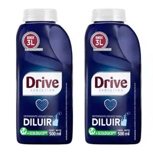 Detergente Drive Bio Liquido Para Diluir 500Ml – Pañales a Domicilio