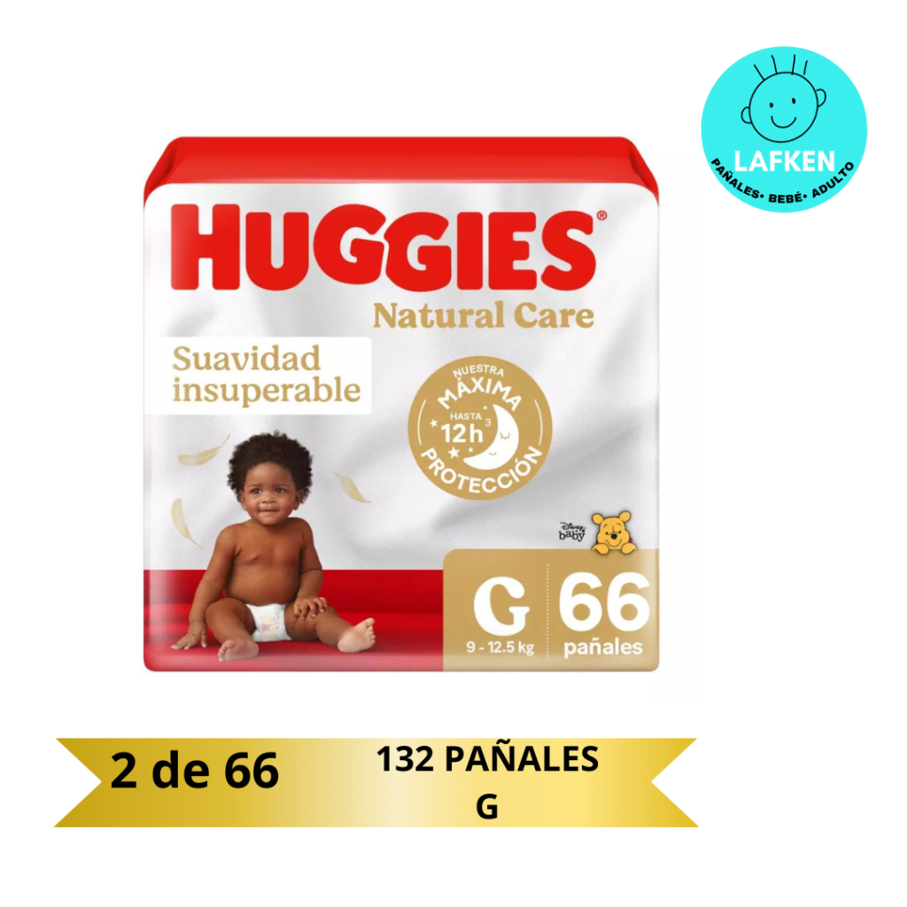 Pañales Huggies Natural Care G – Pañales a Domicilio